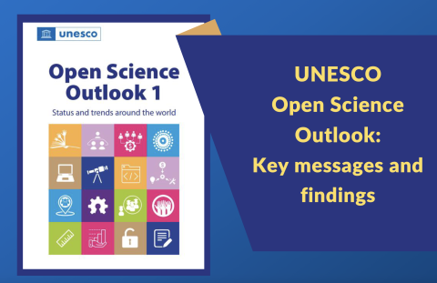 UNESCO Open Science Outlook launched at CERN | OpenScience at CERN